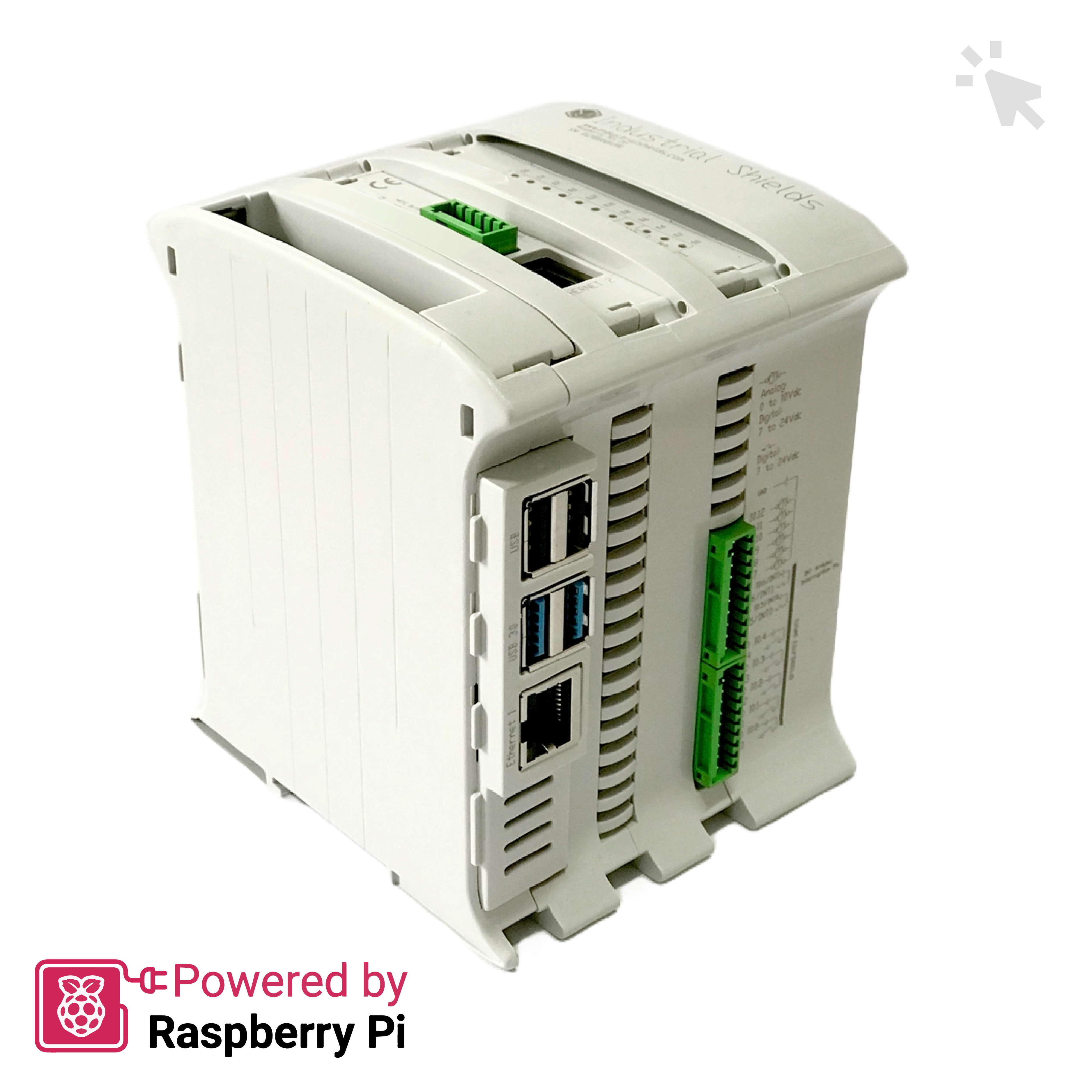 PLC Rasberry Pi - Ganar Automation